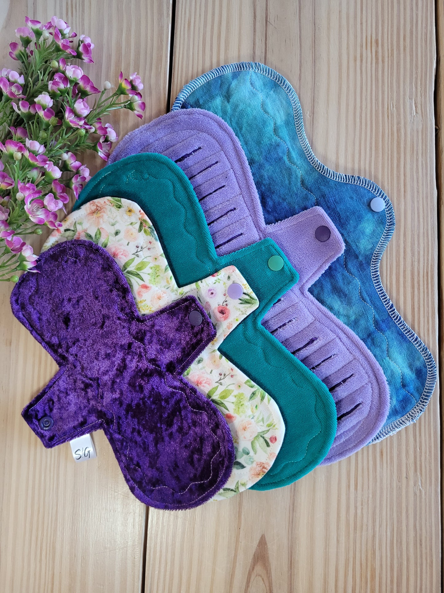 Chosen Threads cloth pad starter set – Stitches_And_Grace